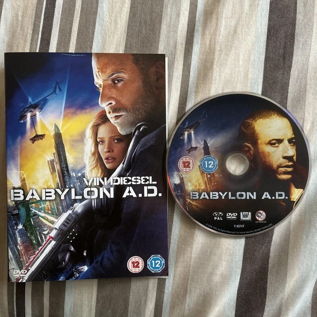BABYLON A.D. (DVD, 2008), ONLY DISC & COVER. NO CASE. FREE 📮 POST £1.37 ...