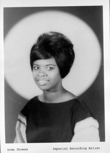 IRMA THOMAS OLD PHOTO Music Band Singer Performer 5 $9.00 - PicClick AU