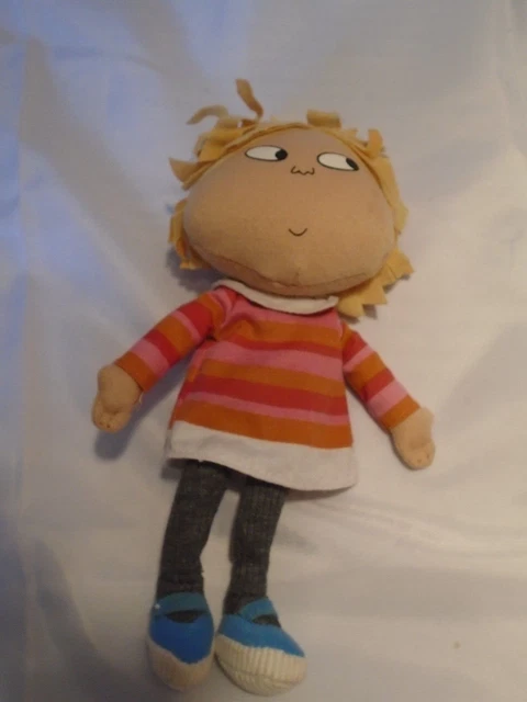 CHARLIE & LOLA cbeebies tv show soft toy figure character plush £9.99 ...