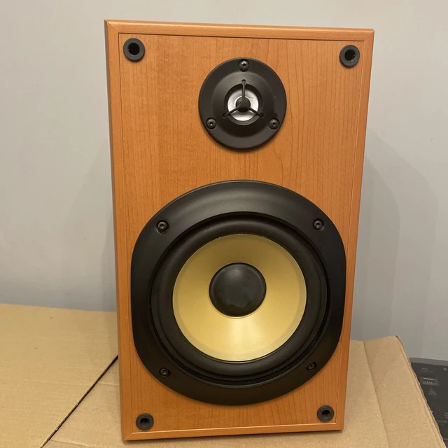 SONY SS-MB250H BOOKSHELF Speakers 120W 8 Ohms Maple £40.00 - PicClick UK