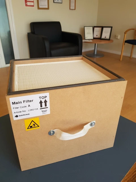 DOMINO FE-30/ FE-60 fume extractor replacement Main Filter L060104 ...