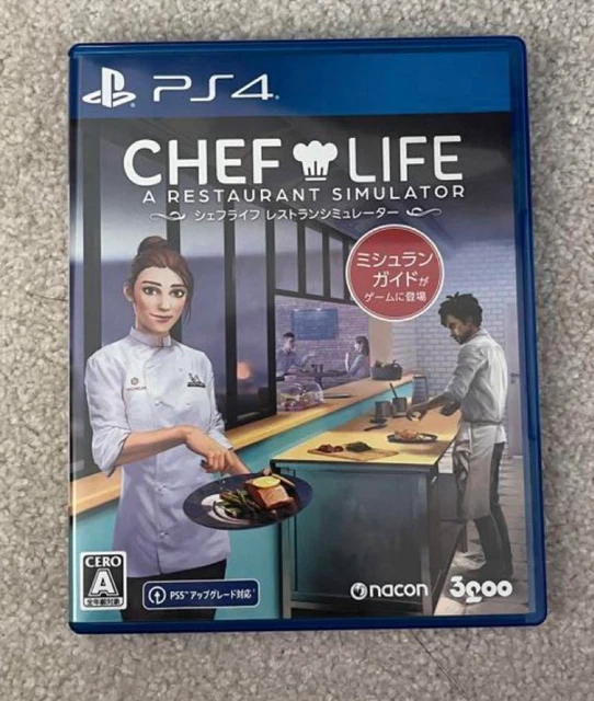 PS4 CHEF LIFE Restaurant Simulator From Japan(Used)(Good condition) $90 ...