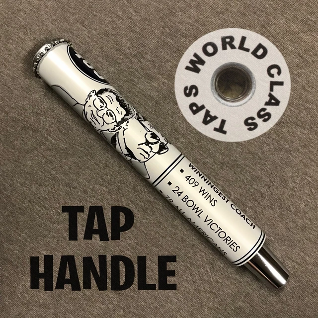 SCHÖNE LIMITIERTE JOE PATERNO Duquesne Lager BIERHAHN GRIFF Marker PENN ...