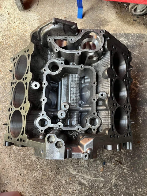 AUDI S4 S5 3.0 V6 TFSI ENGINE BLOCK CODE CAK CAKA Read Description £ ...