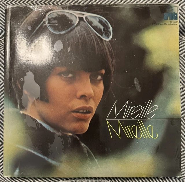 MIREILLE MATHIEU LP RECORD MIREILLE FOLDOUT COVER MADE IN GERMANY RARE ...