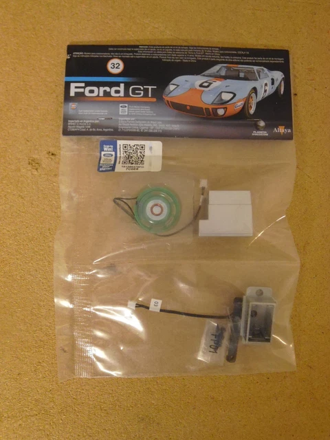 1/8 SCALE DEAGOSTINI Build Your Own The Ford Gt40 Car Part 32 £35.00 - PicClick UK