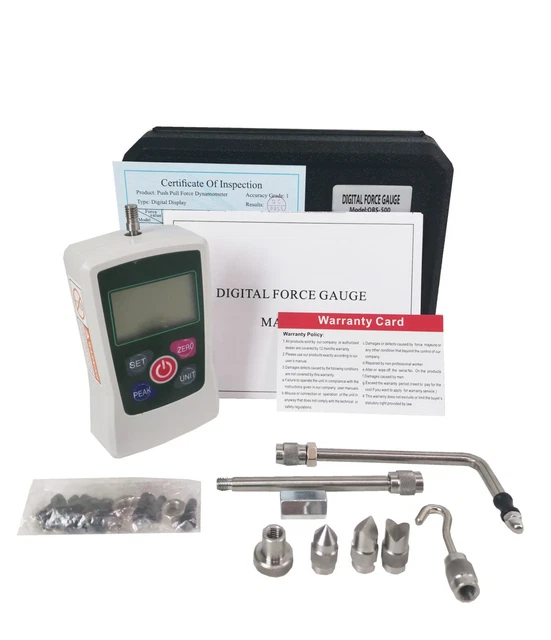 DIGITAL TRIGGER PULL Gauge Trigger Gauge 500N for Gun Push Pull Force ...