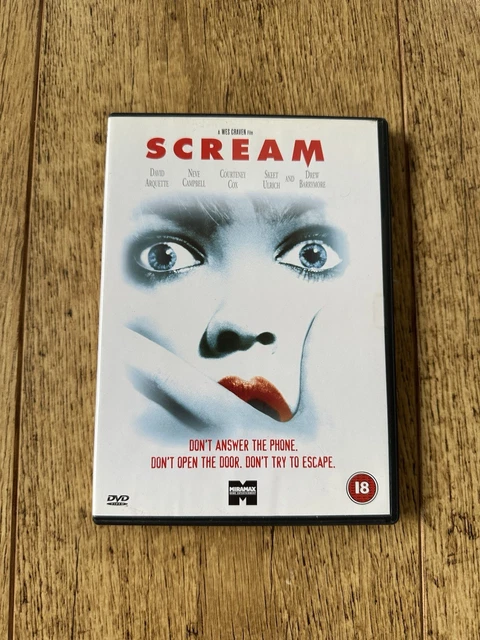 SCREAM (1996) DVD Film £3.53 - PicClick UK
