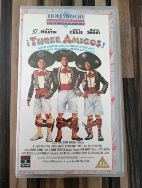 THREE AMIGOS VHS £3.32 - PicClick UK