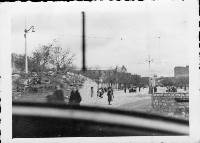 WK2 WEHRMACHT LODZ Polen nach Fliegerangriff zerstört EUR 15,99 ...