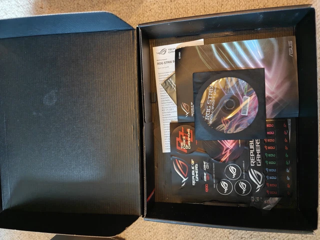 ASUS ROG STRIX B450-F Gaming Socket AM4 DDR4 ATX Motherboard £73.48 ...