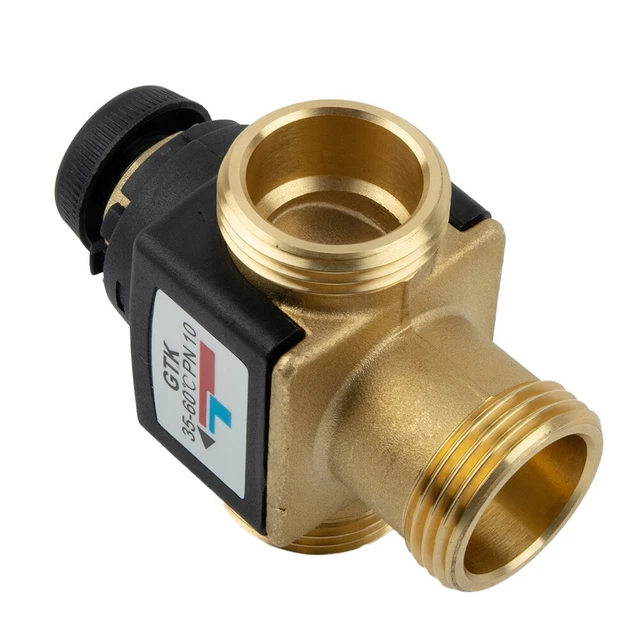 VANNE DE M??LANGE vanne de m??lange thermostatique vanne thermostatique vanne de EUR 62,71 ...