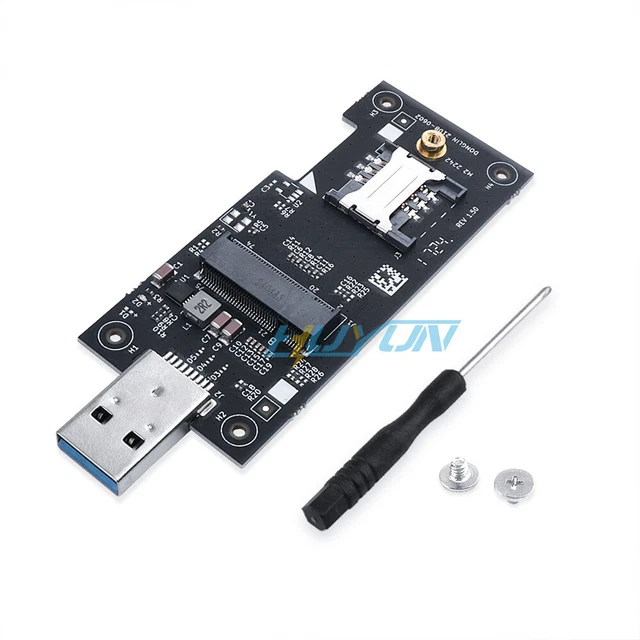 3G/4G/5G LTE WIRELESS Module Modem Card for NGFF M.2 Key - B WWAN to ...