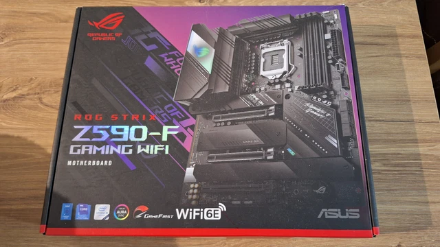 ASUS ROG STRIX Z590-F LGA 1200 Gaming WiFi £67.09 - PicClick UK