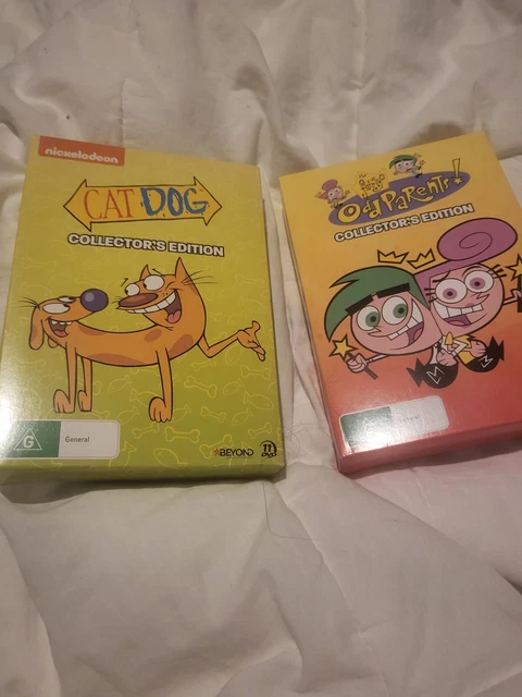 Collector Edition Dvd Box Set Bundle Fairly Oddparents And Catdog