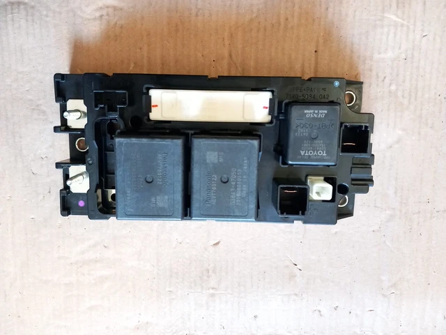 LEXUS CT200 RX450H 2016-2020 Battery Main Relay G3843-47050 G92Z1-48010 ...