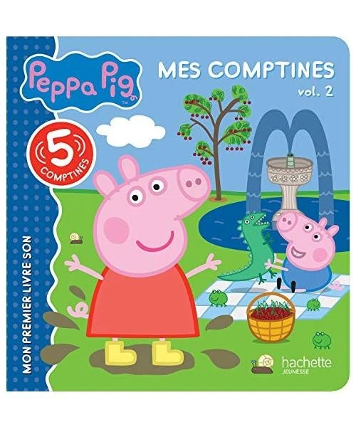 PEPPA PIG - Mes comptines - vol 2: Tome 2 EUR 10,15 - PicClick FR