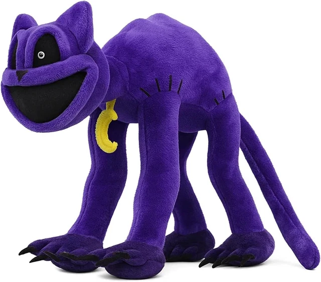 CATNAP TEDDY, SMILING Critters Plush Doll, 21cm Soft Huggable Toy for ...