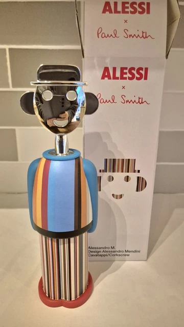 ALESSI MENDINI &PAUL Smith" 2025 Hard To Find Limited Corkscrew AM23 ...