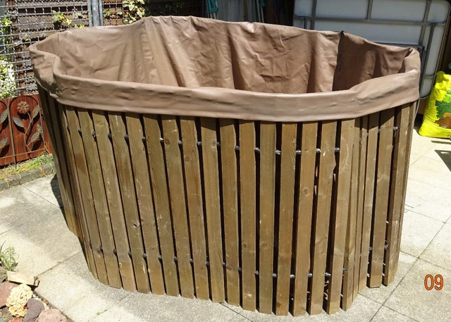 Wunderschone Beckmann Regenfass 2000 Liter Ebenbild