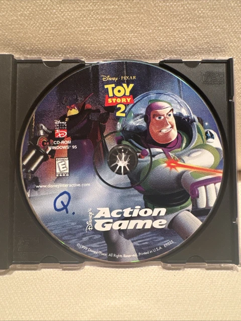 DISNEY PIXAR TOY Story 2 Action Game PC CD- ROM 1999 Buzz Lightyear £8. ...