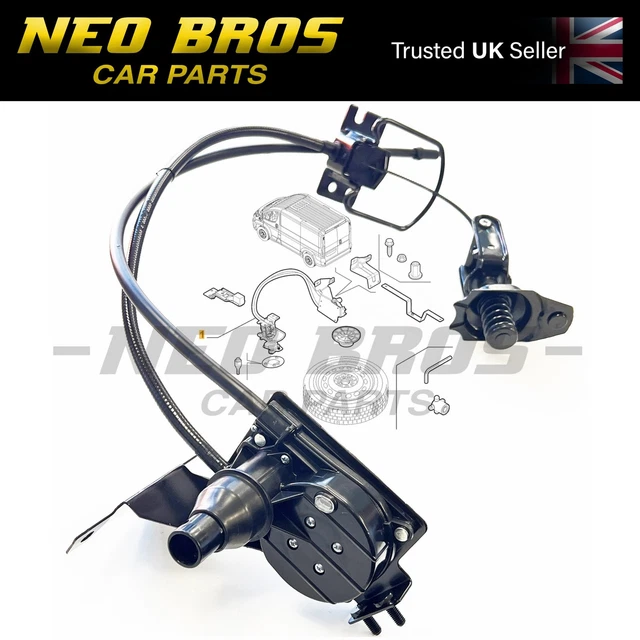 OE SPARE WHEEL Carrier Kit, Citroen Relay Fiat Ducato Peugeot Boxer ...