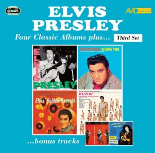 ELVIS PRESLEY FOUR Classic Albums Plus: Third Set (CD) Album EUR 13,91 ...
