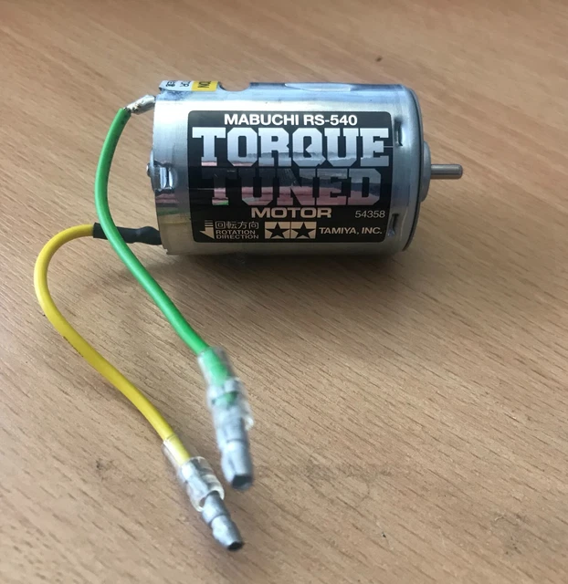 TAMIYA TORQUE TUNED Motor Mabuchi RS-540 Motor £14.49 - PicClick UK