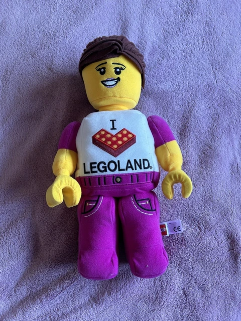 LEGOLAND EXCLUSIVE I Love Legoland Girl Plush Toy 14” £4.99 - PicClick UK