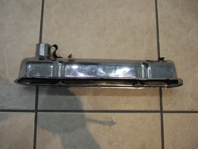 FORD CROSSFLOW XFLOW Rocker Cover Chromed £20.00 - PicClick UK