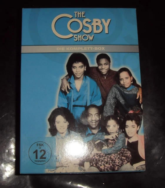 THE COSBY SHOW - 32 DVD Deutsch Die Komplett-Box - Komplette Serie ...