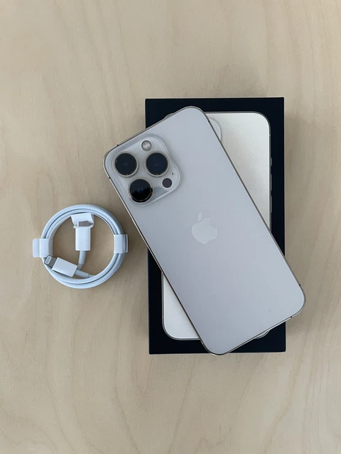 APPLE IPHONE 13 Pro 256GB Gold Unlocked w/ Original Box & Accessories ...