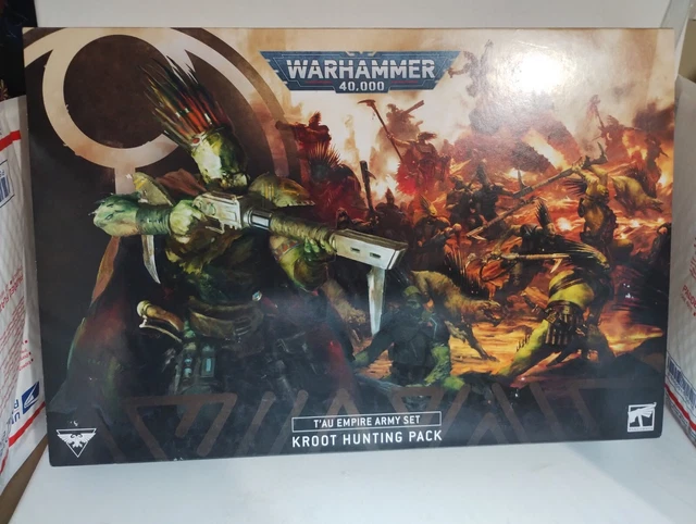 KROOT HUNTING PACK (Tau Empire) Army Box Set Warhammer 40K £117.40 ...
