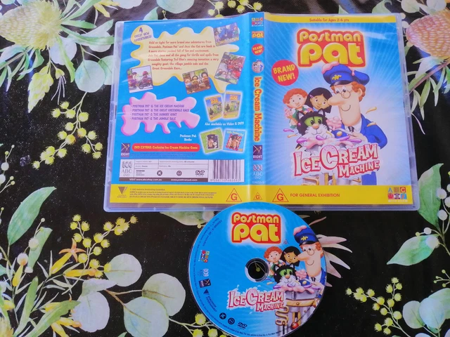 POSTMAN PAT : ICE CREAM MACHINE (4 Episodes) - Australian ABC 4 Kids ...