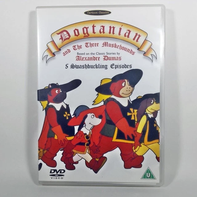 DOGTANIAN AND THE Three Muskehounds DVD Animation (2003) Quality ...