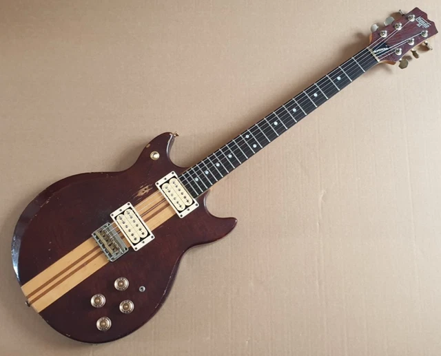 VINTAGE 1980S HONDO II Professional Matsumoku Japan MIJ Electric Guitar ...