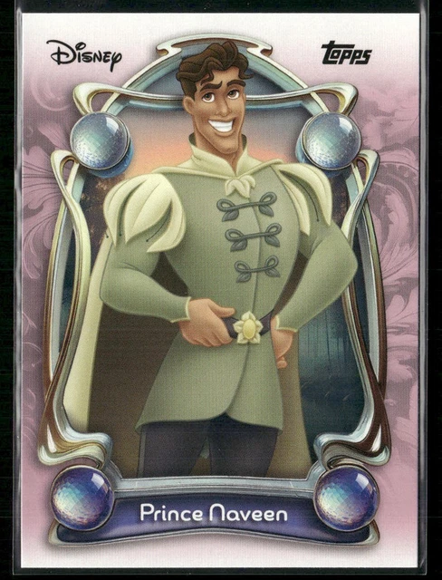 2025 TOPPS DISNEY Wonder Tier 1 Base Complete Your Set #71 - Prince ...