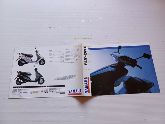 YAMAHA FLY-ONE 150 1993 Scooter depliant ITALIANO originale EUR 7,00 ...