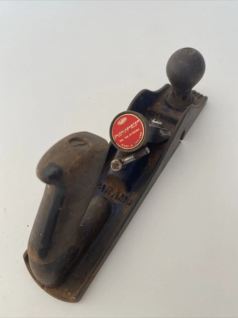 VINTAGE PARAMO NO10 'Plane Master' Bench Plane - Woodwork- (#4.4) £15. ...