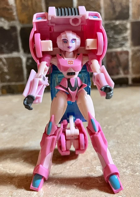 TRANSFORMERS BUMBLEBEE CYBERVERSE Adventures Deluxe Arcee Loose Toy ...