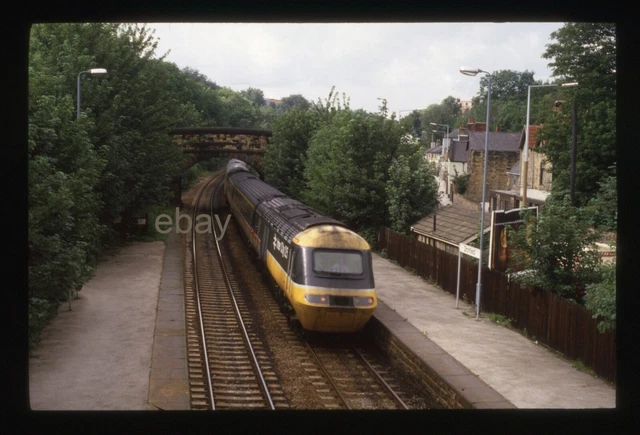 ORIGINAL 35MM SLIDE - Class 43 HST at Dronfield station on 29.8.87. £14 ...