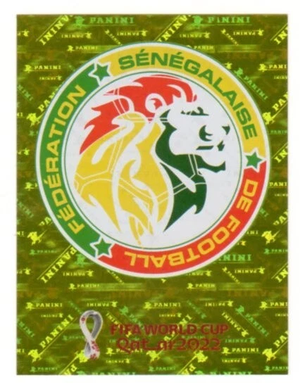 STICKER PANINI FIFA World Cup QATAR 2022 #SEN 2 Team Logo Senegal £1.10 ...