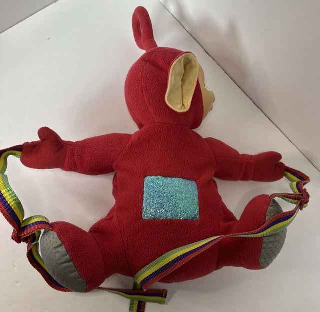 TELETUBBIES PO RUCKSACK Plush Soft Toy Backpack Bag BBC 1996 Vintage £ ...