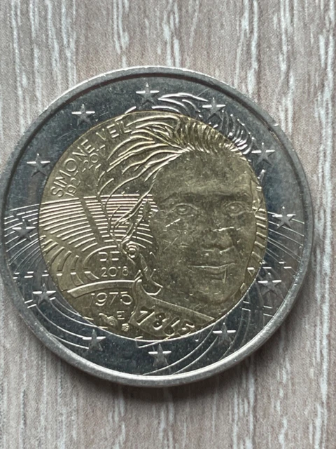 PIÈCE DE 2 Euros Rare Simone veil EUR 5,00 - PicClick FR