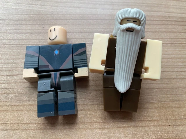 TOY FIGURE ROBLOX Monster Islands Odd Old Man With White Beard £2.79 ...