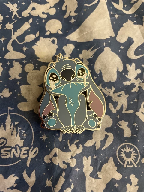 DISNEY DLRP LILO & Stitch, Sad Stitch Crying Pin £18.17 - PicClick UK