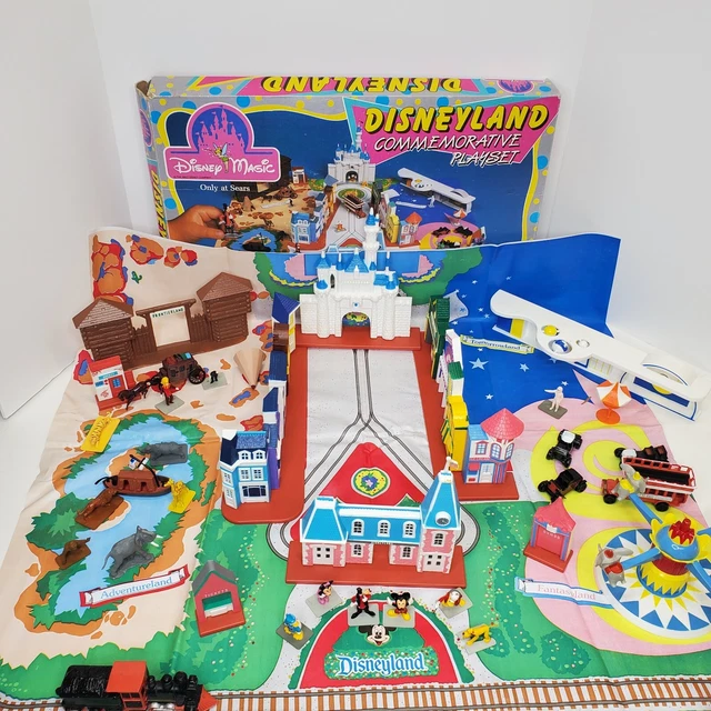 VINTAGE 1988 WALT DISNEY CO. DISNEY MAGIC DISNEYLAND COMMEMORATIVE ...