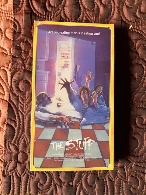 THE STUFF VHS tape 1990 Starmaker Horror Sci-Fi Slasher Gore OOP Rare £ ...