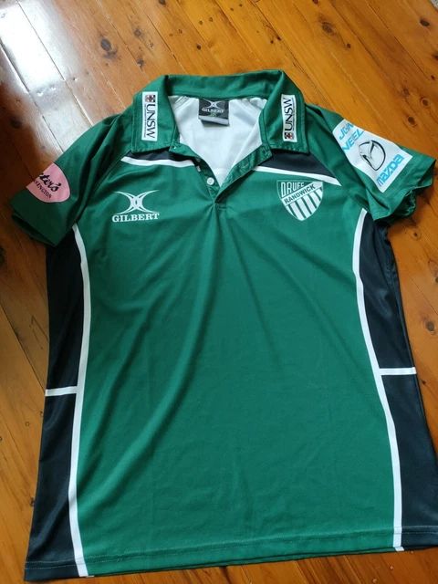RANDWICK RUGBY UNION Jersey Polo ISC Shirt Medium Mens EUC $29.95 ...