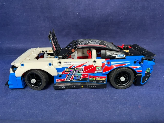 LEGO TECHNIC NASCAR Next Gen Chevrolet Camaro ZL1 (42153) £22.00 ...